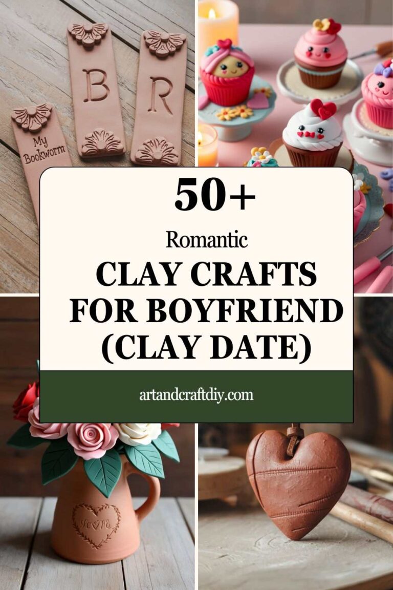 20+ Romantic Clay Crafts For Boyfriend (Clay Date) - DIY Art and Crafts ...
