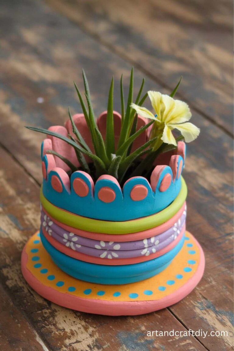 22+ Creative Easy Clay Crafts Ideas - DIY Art and Crafts Ideas