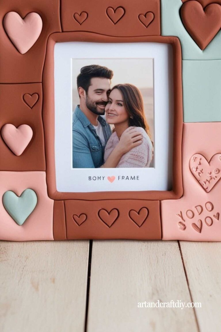 50+ Romantic Clay Crafts For Boyfriend (Clay Date) - DIY Art and Crafts ...