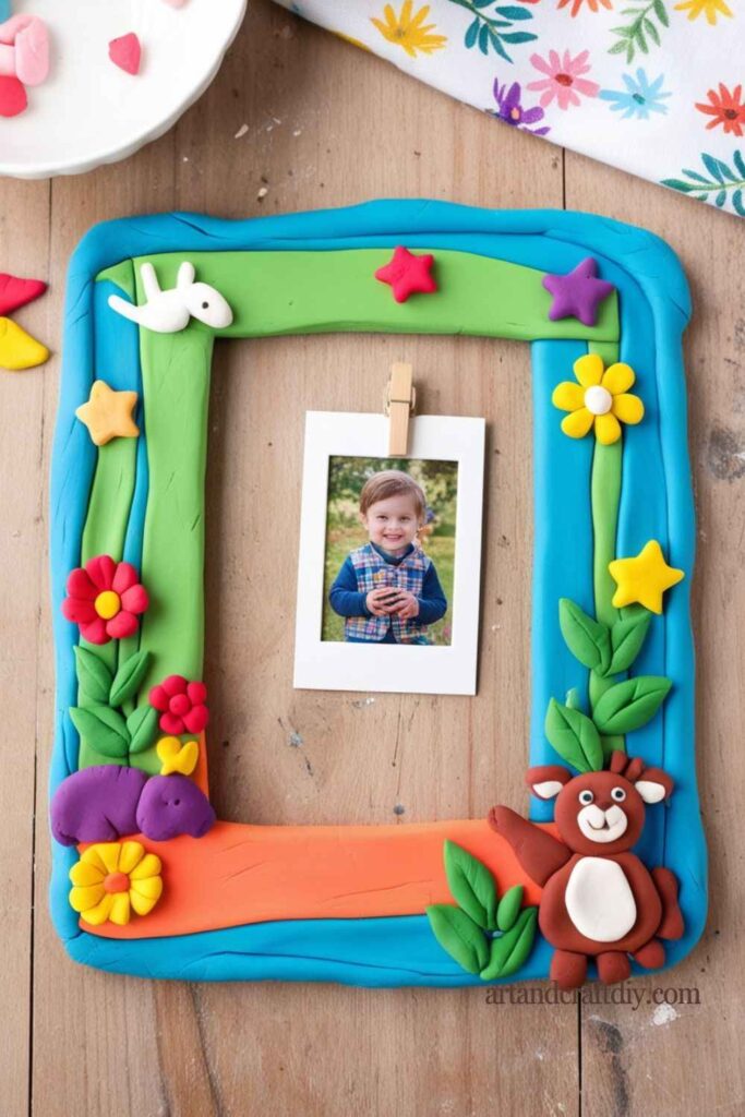 45+ Easy Clay Crafts For Kids - DIY Art and Crafts Ideas For Kids ...