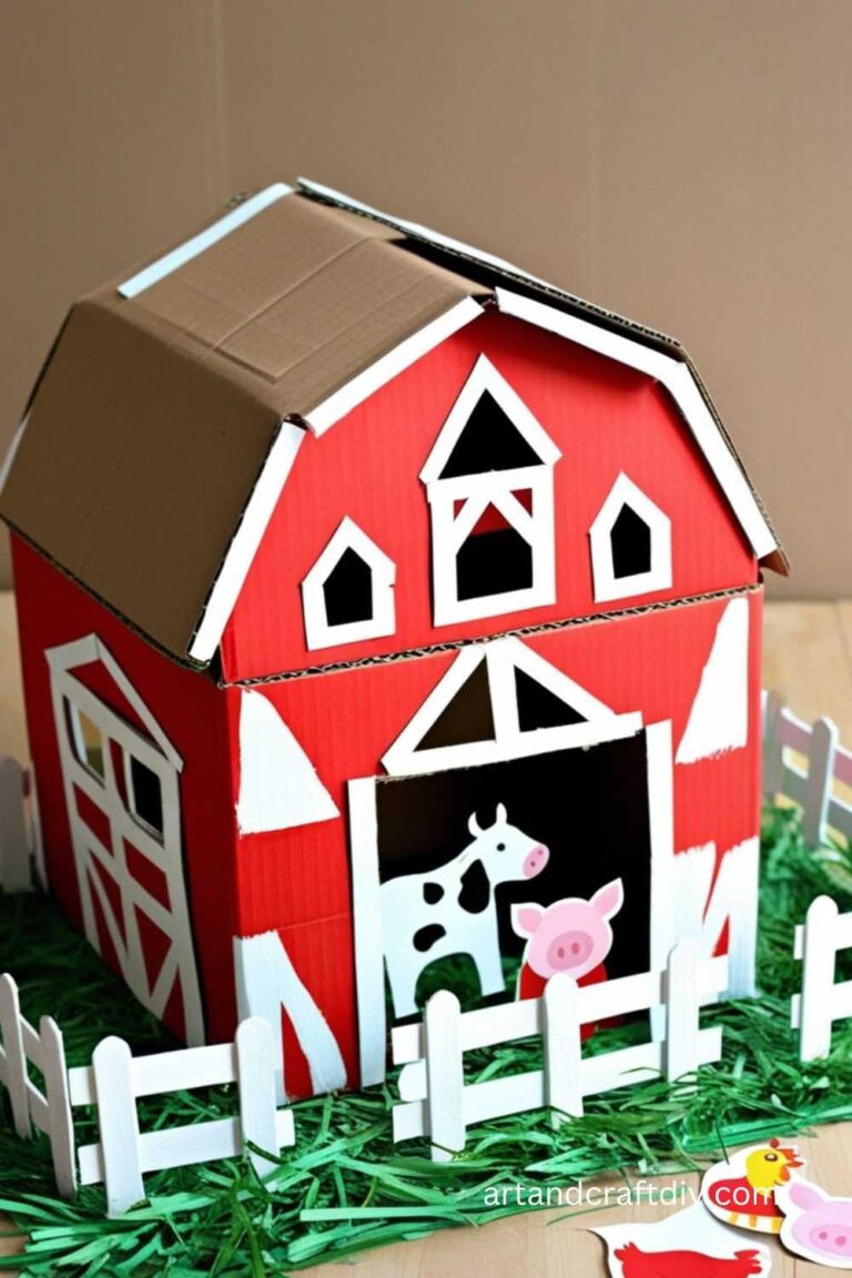 25+ Easy Farm Animals Crafts Ideas For Toddlers - DIY Art and Crafts Ideas