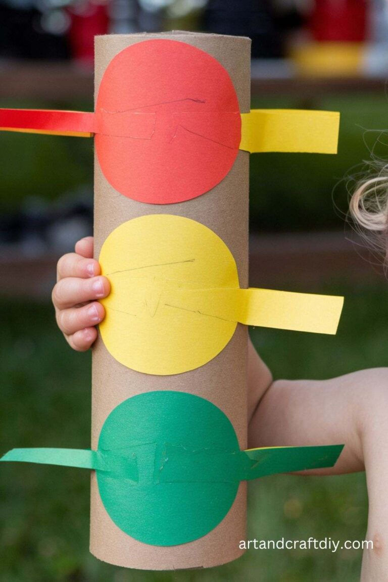 20+ Fun & Easy Transportation Crafts Ideas For Toddlers - DIY Art and ...