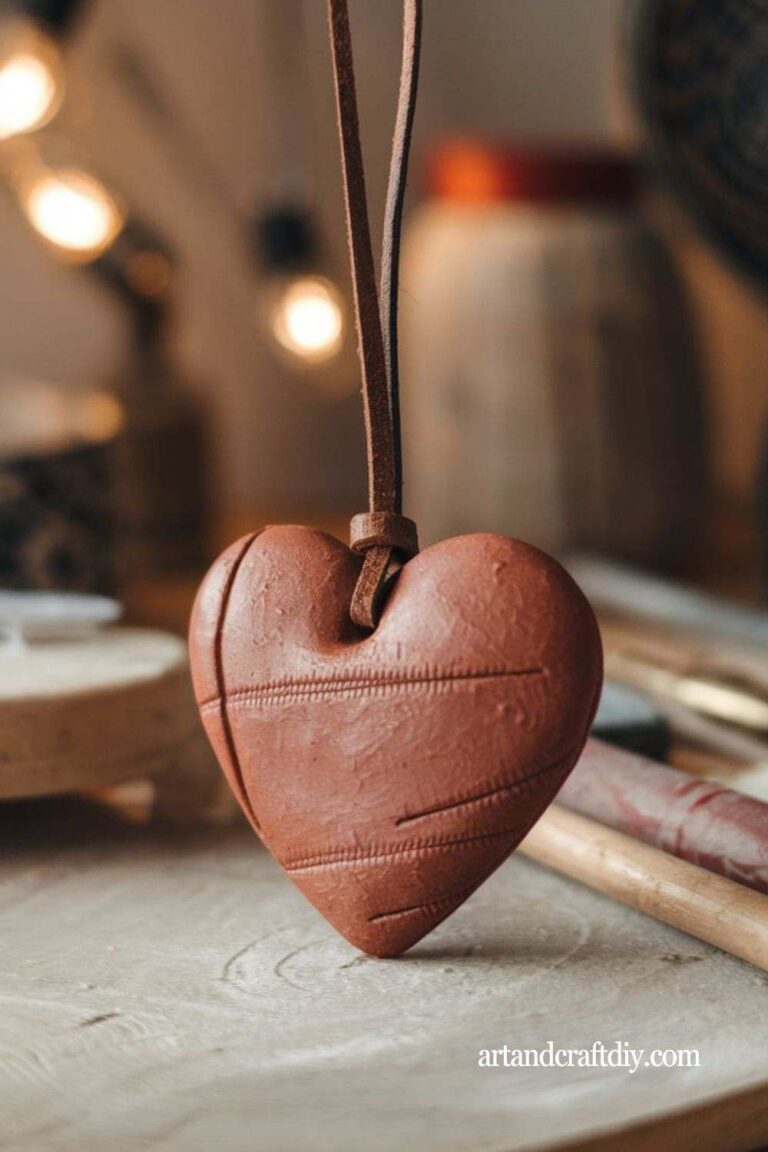 50+ Romantic Clay Crafts For Boyfriend (Clay Date) - DIY Art and Crafts ...
