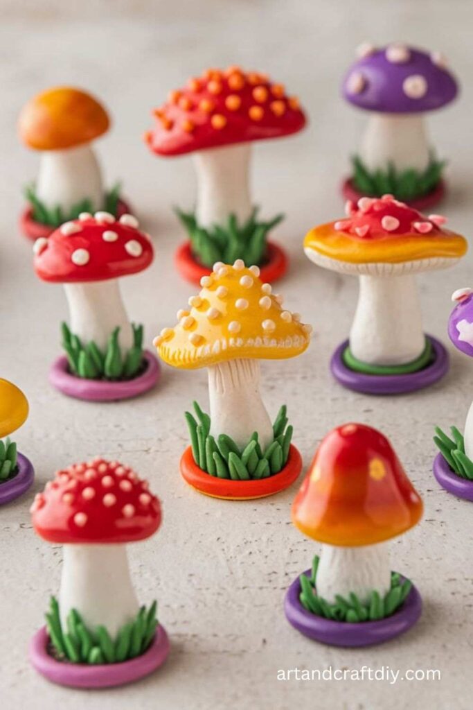 55+ Creative Mushroom Clay Crafts - DIY Art and Crafts Ideas For Kids ...