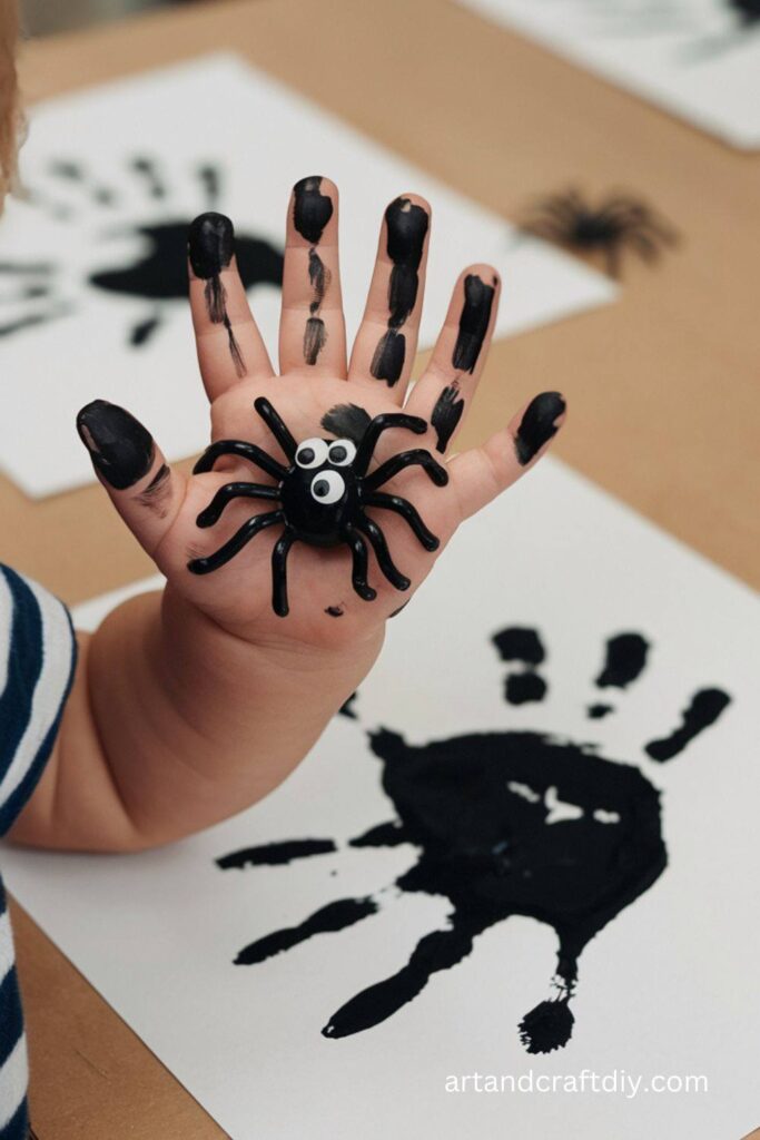 45+ Spooky & Simple Spider Crafts Ideas For Toddlers - DIY Art and ...