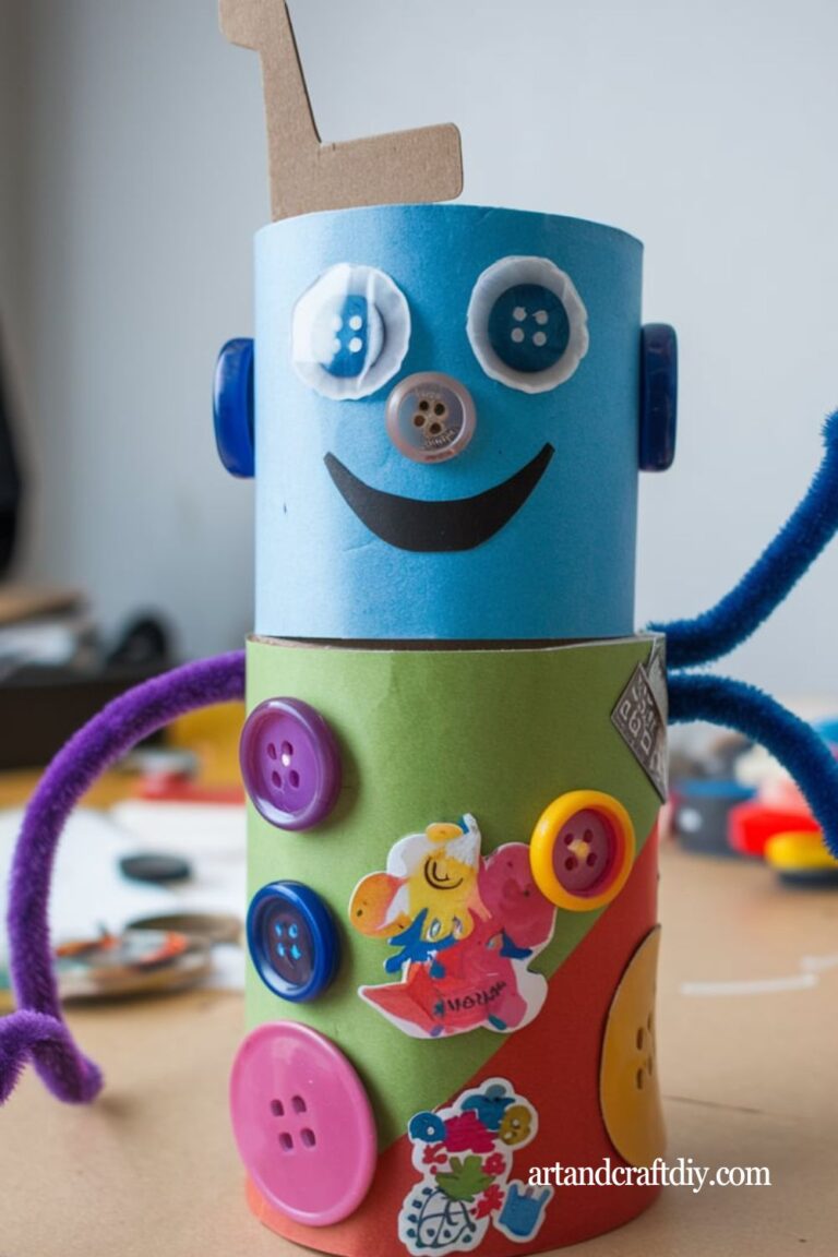 20+ Simple & Fun Crafts For Kids With Toilet Paper Rolls - DIY Art and ...