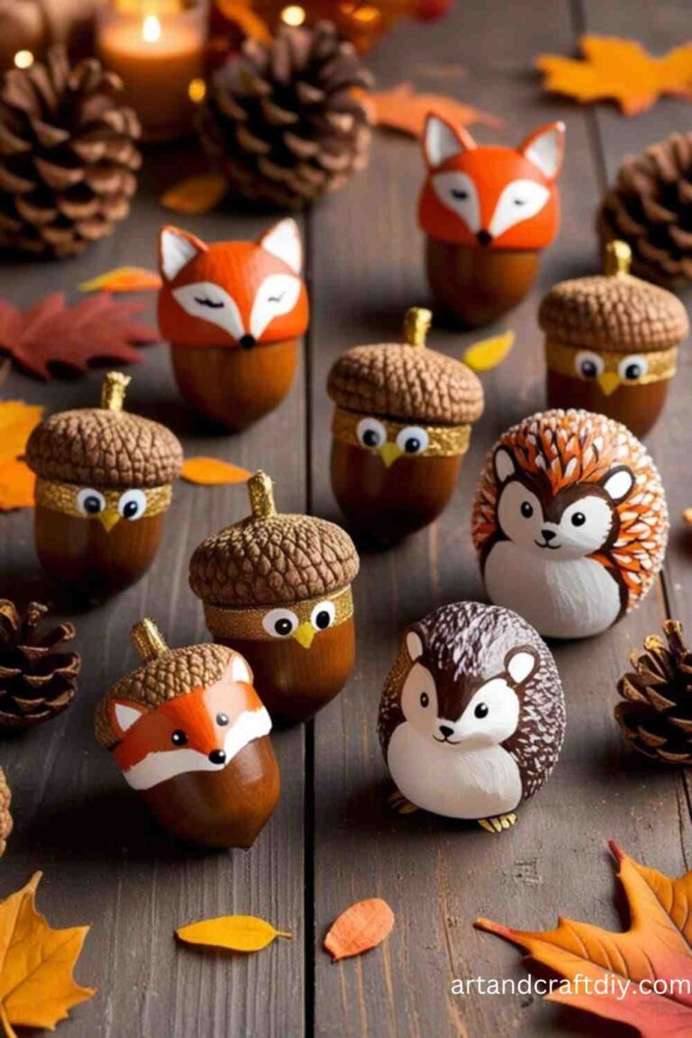 66+ Creative DIY Crafts For Autumn - DIY Art and Crafts Ideas For Kids ...