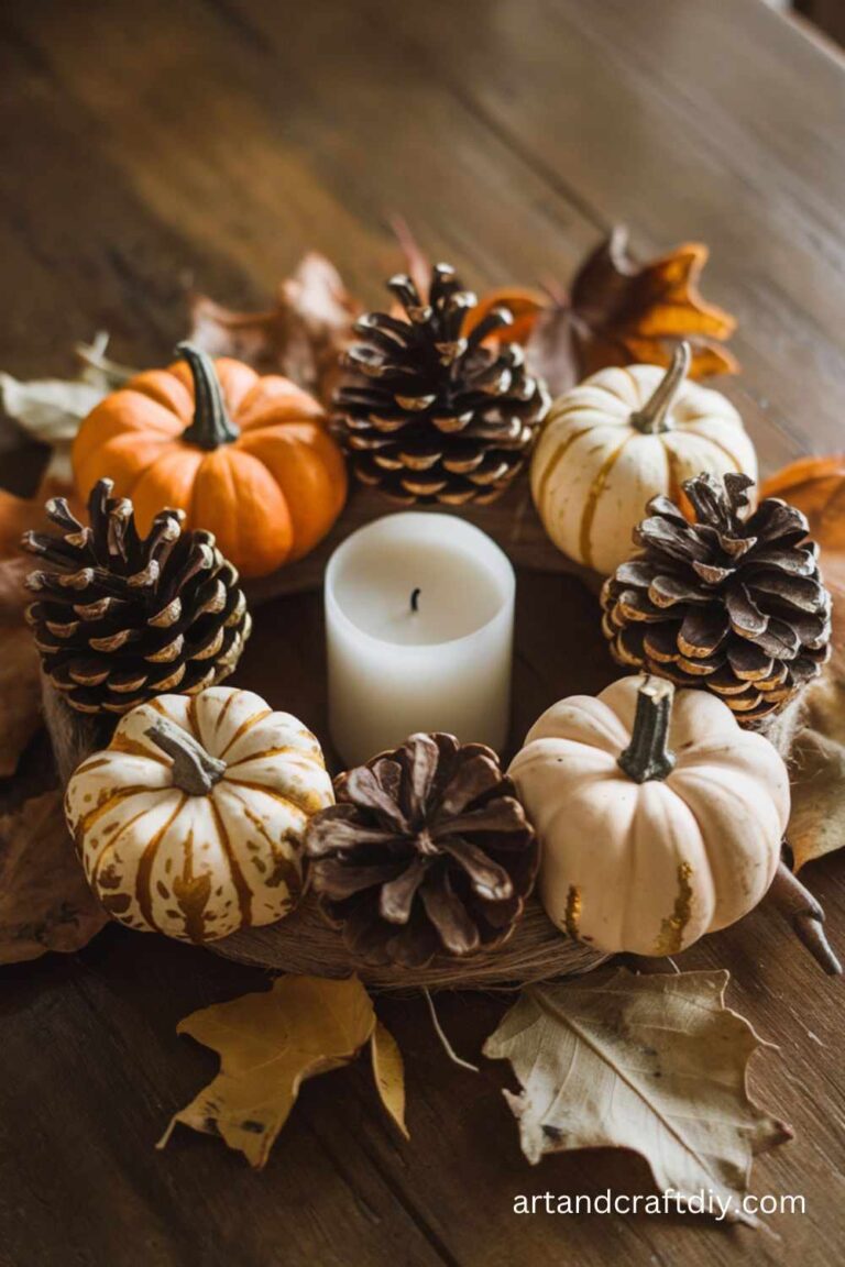15 Creative DIY Crafts For Autumn - DIY Art and Crafts Ideas For Kids ...