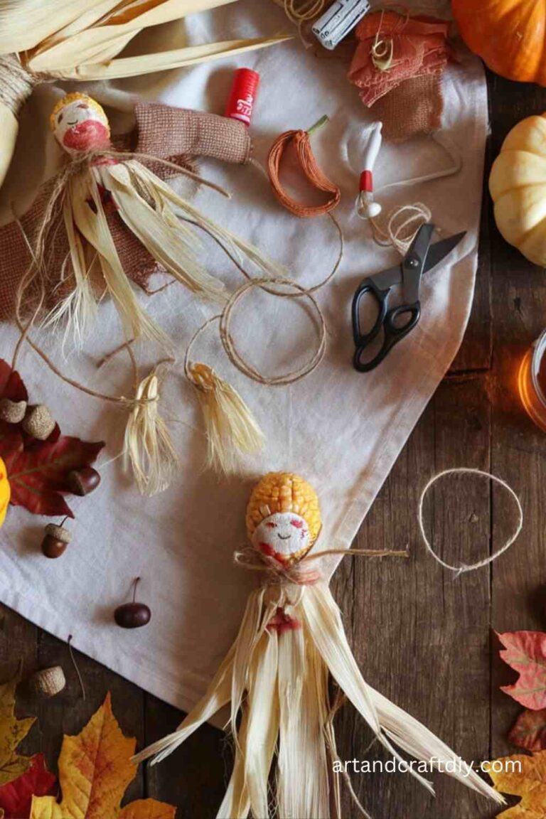 26+ Creative DIY Fall Crafts - DIY Art and Crafts Ideas