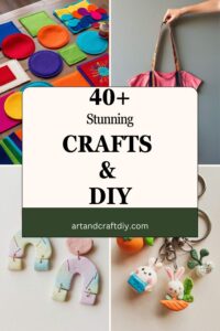 10+ Stunning Crafts & DIY - DIY Art and Crafts Ideas