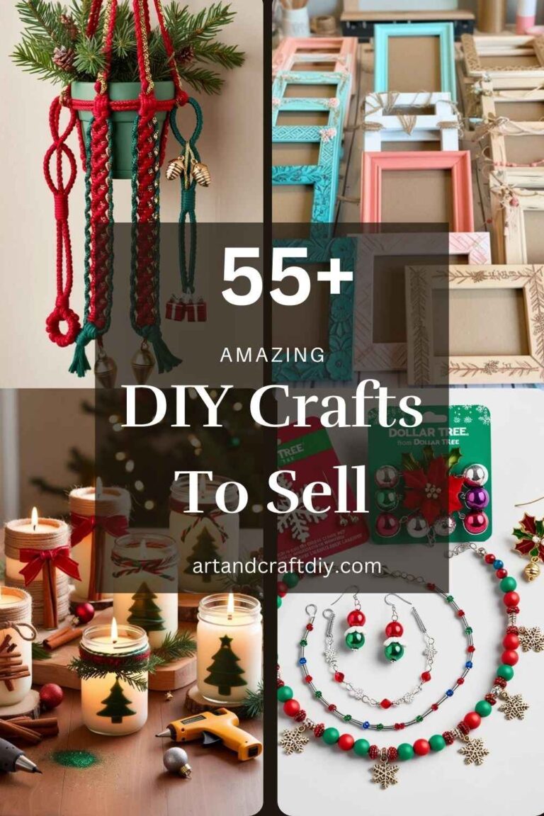 15 Amazing DIY Crafts To Sell - DIY Art and Crafts Ideas