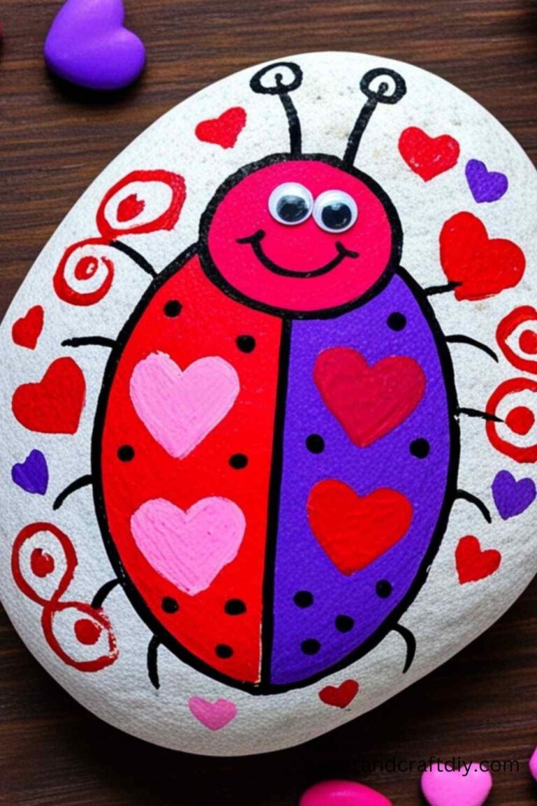 55+ Creative Love Bug Valentine Craft - DIY Art and Crafts Ideas