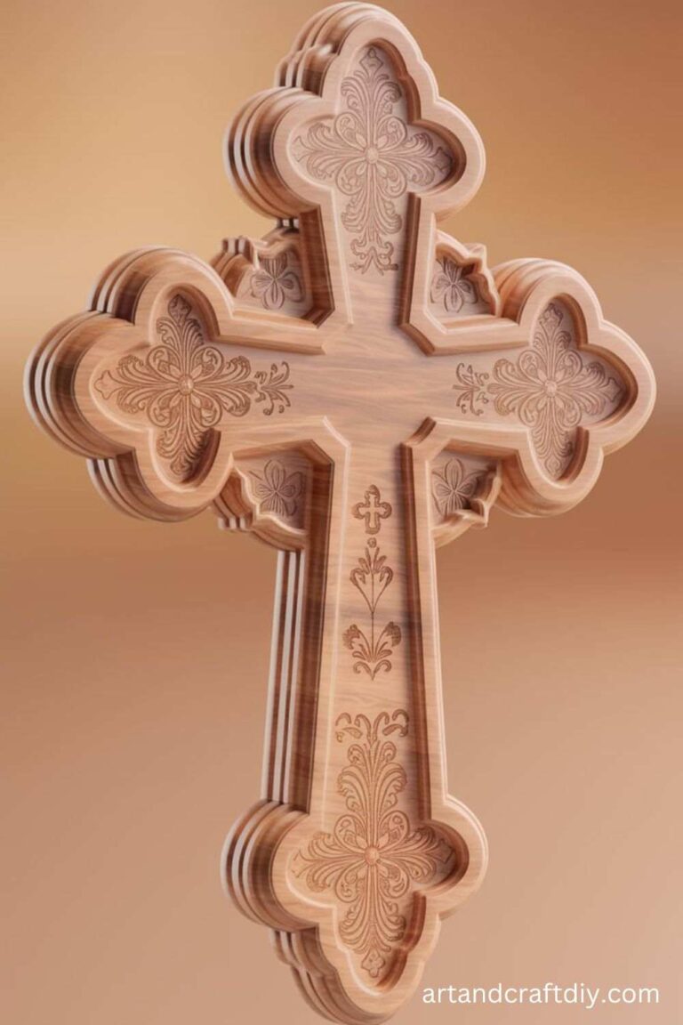 20+ Creative DIY Wooden Cross Designs For Crafts - DIY Art and Crafts ...