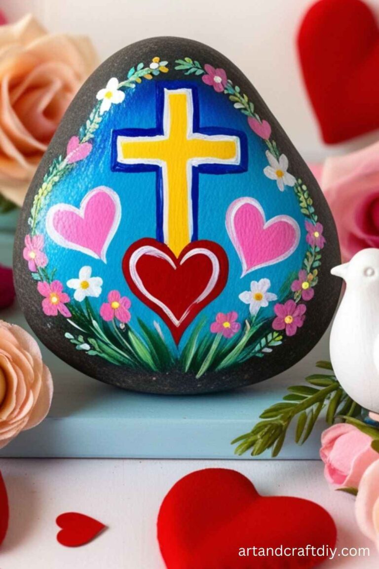77+ Adorable Christian Valentine Crafts - DIY Art and Crafts Ideas