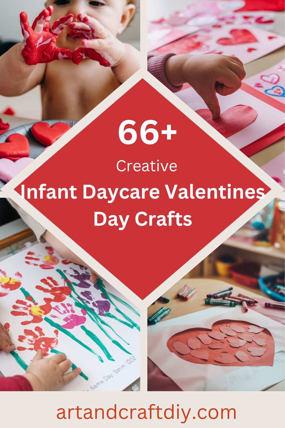 66+ Creative Infant Daycare Valentines Day Crafts - DIY Art and Crafts ...