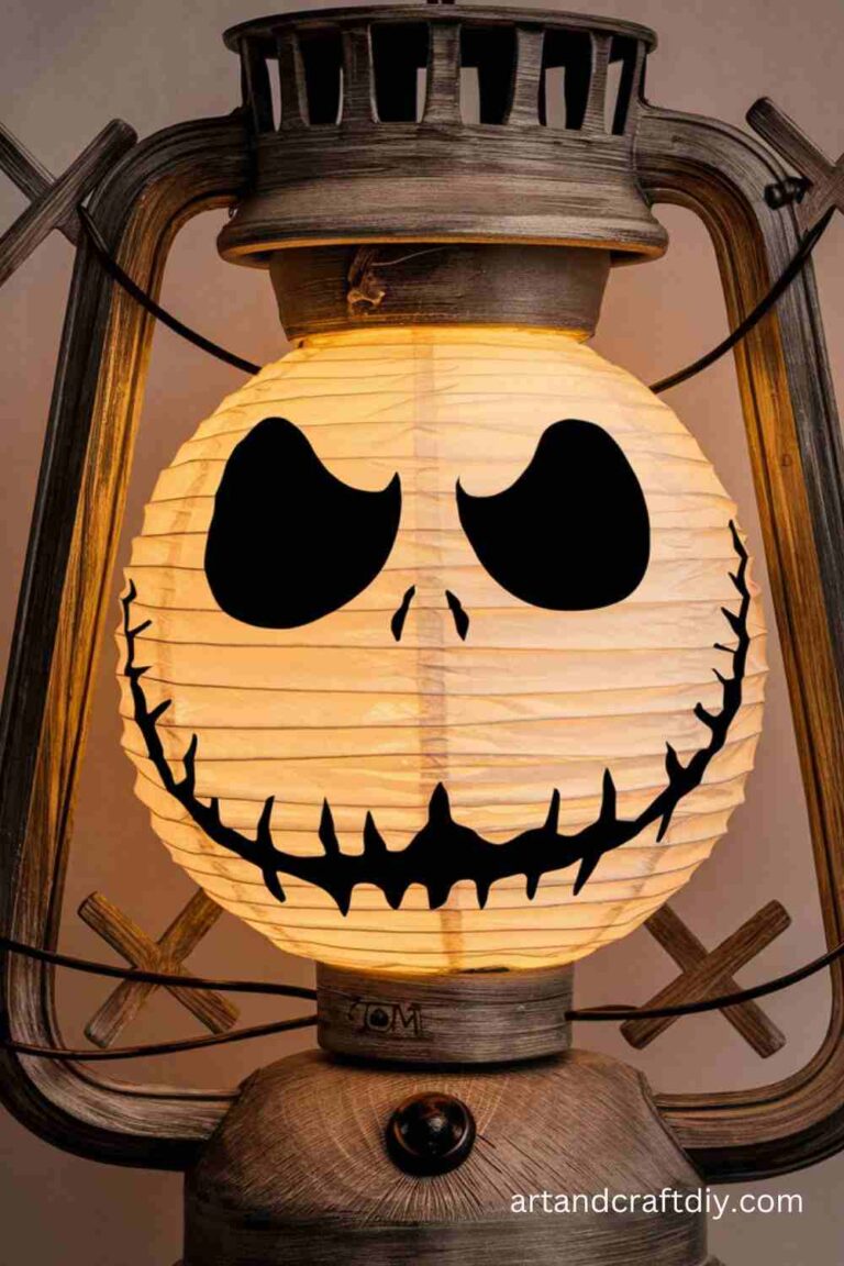 10+ Spooky DIY Nightmare Before Christmas Themed Halloween Paper Craft ...
