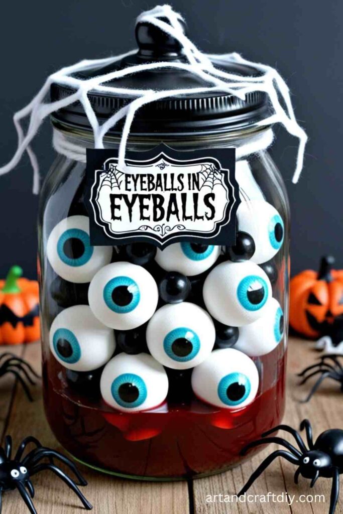 55+ Modern DIY Halloween Crafts - DIY Art and Crafts Ideas For Kids ...