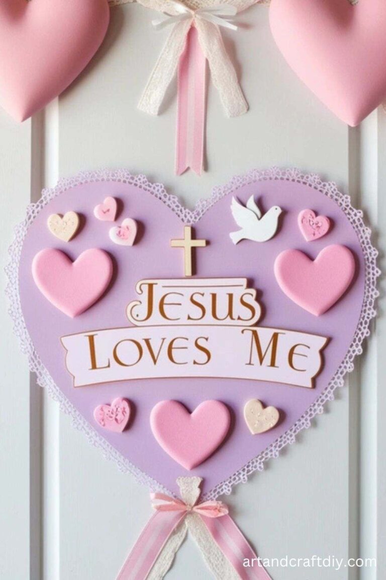 77+ Adorable Christian Valentine Crafts - DIY Art and Crafts Ideas