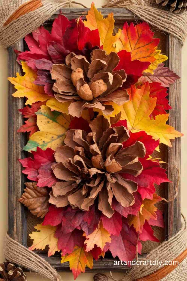 26+ Creative DIY Fall Crafts - DIY Art and Crafts Ideas