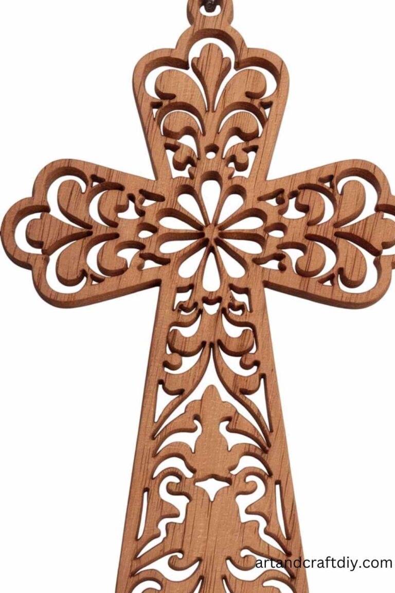 20+ Creative DIY Wooden Cross Designs For Crafts - DIY Art and Crafts ...