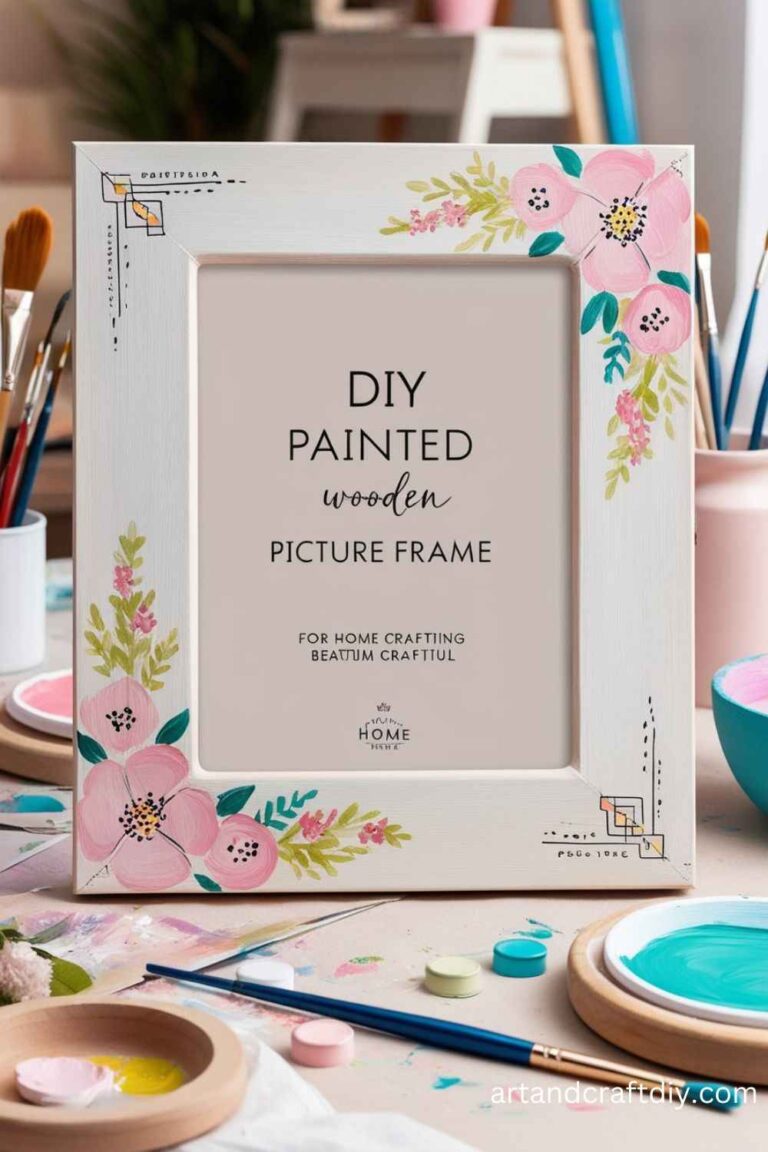 14+ Amazing DIY Crafts To Do At Home Picture Frame - DIY Art and Crafts ...