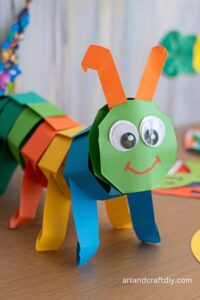 40+ Simple & Fun DIY Crafts For Kindergarteners - DIY Art and Crafts ...