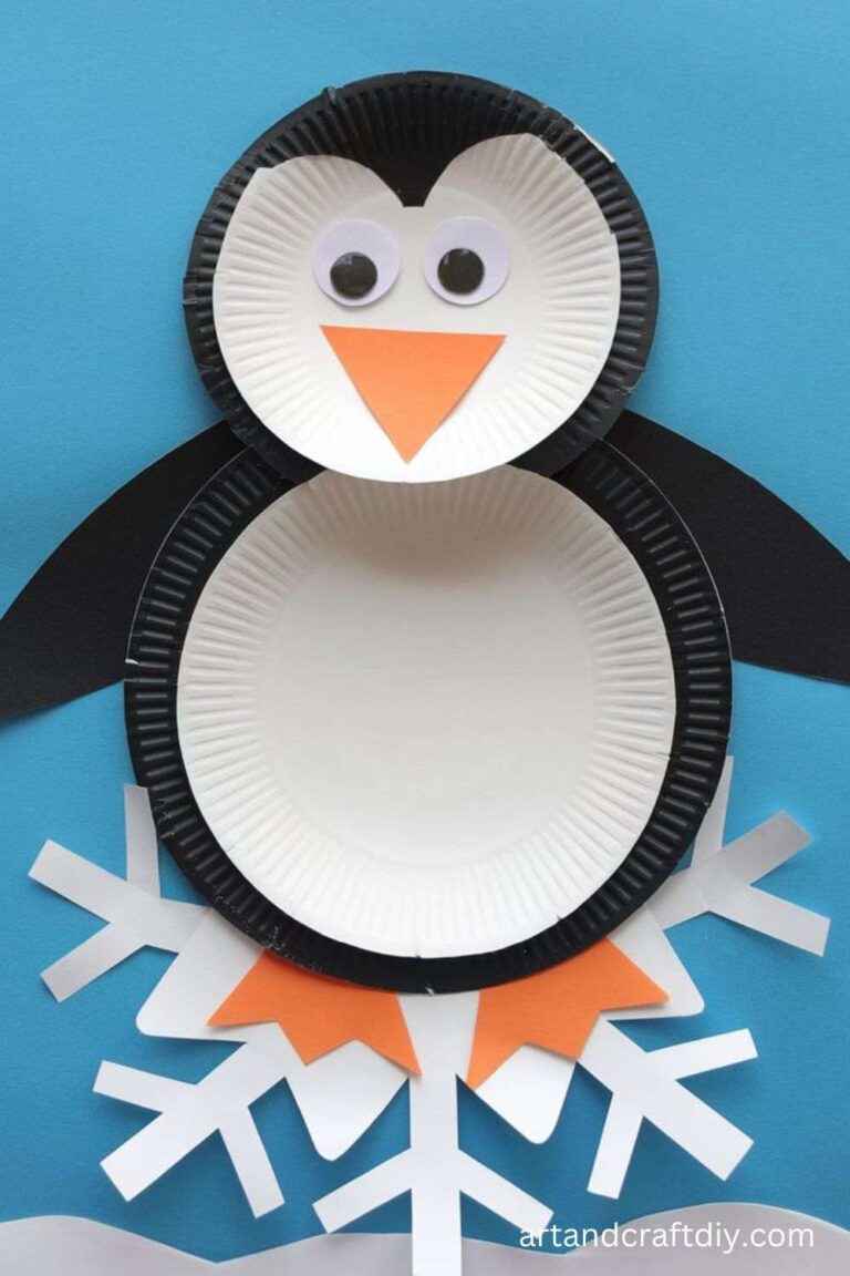 25 Top Creative Winter Crafts Ideas For Kids - DIY Art and Crafts Ideas