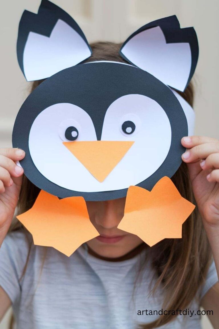 15 Top Easy Penguin Crafts For Kids - DIY Art and Crafts Ideas