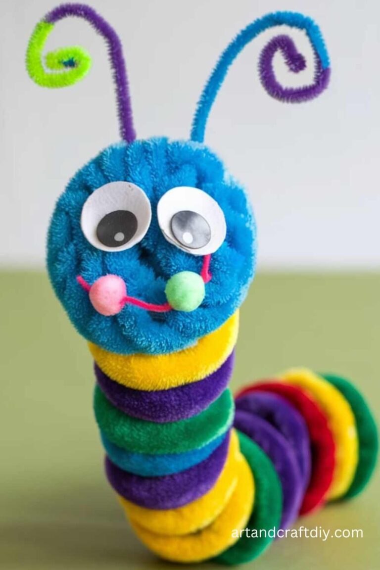 20 Creative DIY Pipe Cleaner crafts for kids - DIY Art and Crafts Ideas
