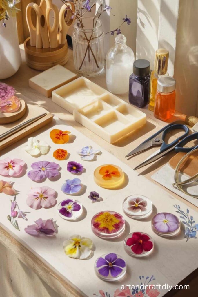 50+ Amazing DIY Pressed Flowers Crafts - DIY Art and Crafts Ideas For ...