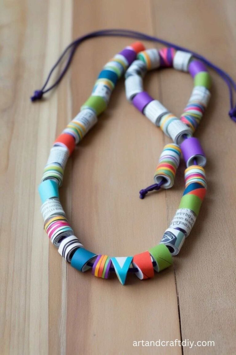 15+ Creative DIY Crafts Using Recycled Materials - DIY Art and Crafts Ideas