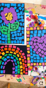 22 Creative Tissue Paper Art crafts for kids - DIY Art and Crafts Ideas