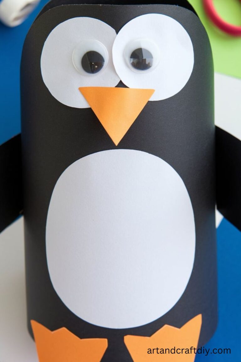 15 Top Easy Penguin Crafts For Kids - DIY Art and Crafts Ideas