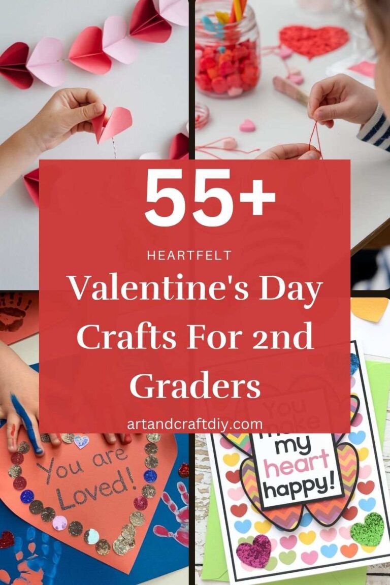 55+ Heartfelt Valentine's Day Crafts For 2nd Graders - DIY Art and ...