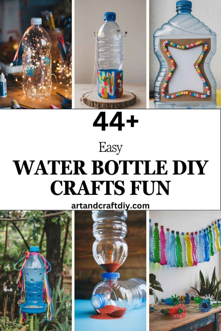 24+ Easy Water Bottle DIY Crafts Fun - DIY Art and Crafts Ideas For ...
