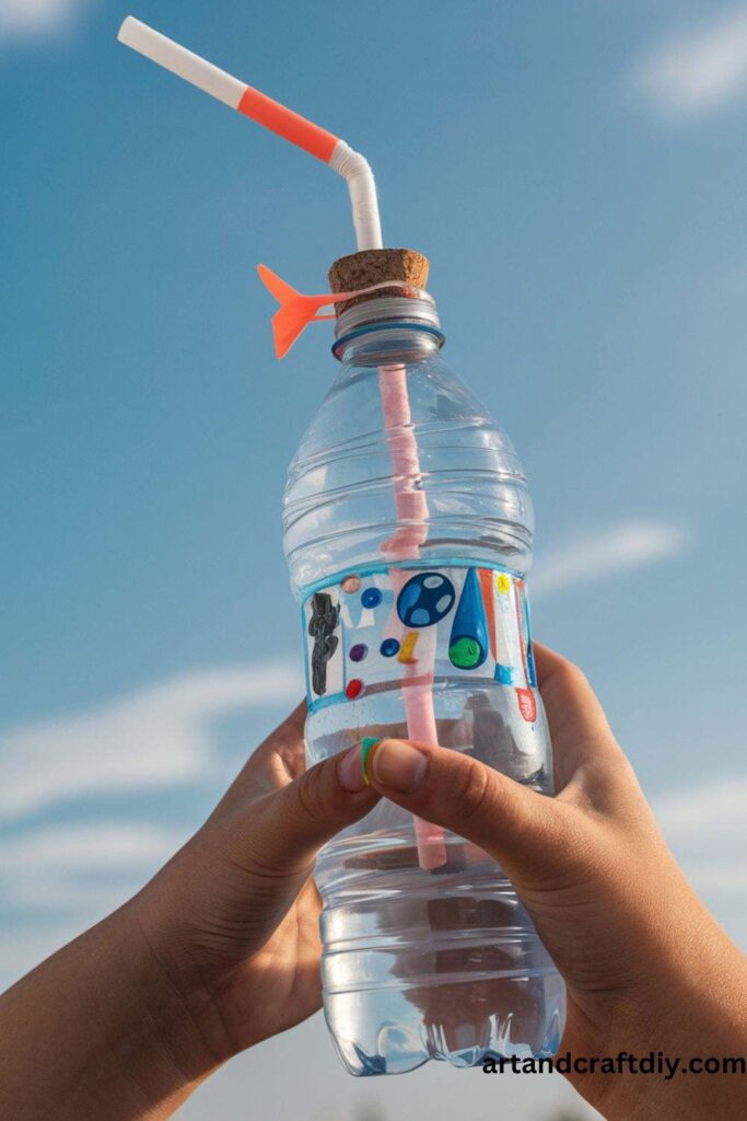 44+ Easy Water Bottle DIY Crafts Fun - DIY Art and Crafts Ideas For ...