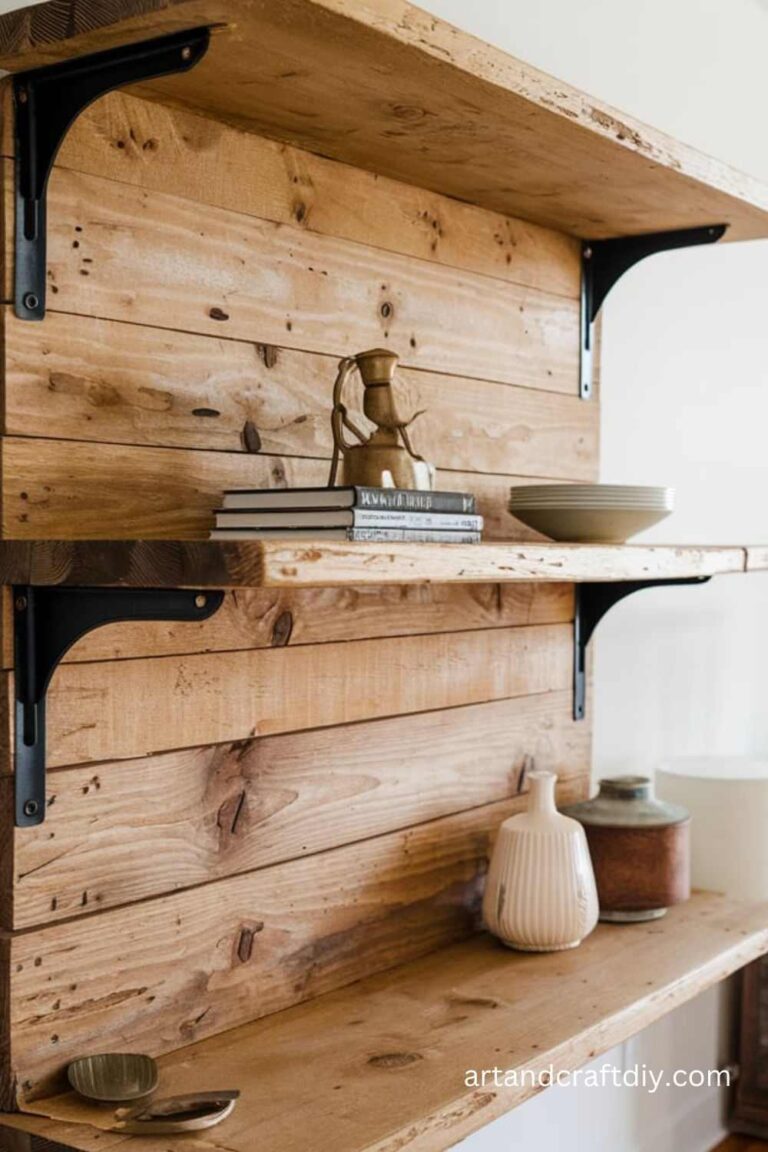 25 Budget-Friendly DIY Wood Crafts - DIY Art and Crafts Ideas