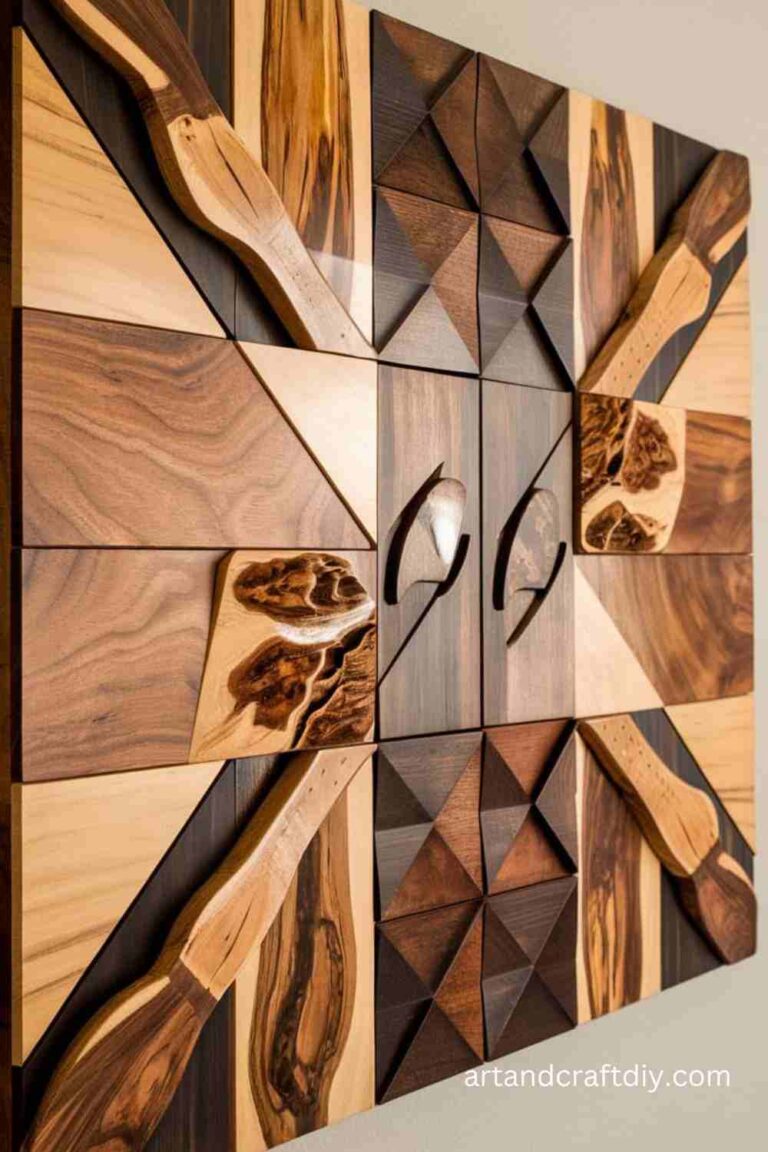 25 Budget-Friendly DIY Wood Crafts - DIY Art and Crafts Ideas