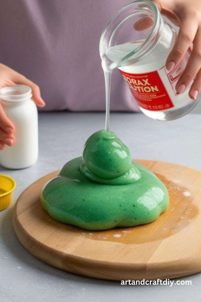 67+ Easy Tips & Tricks How to Make Slime less Sticky - DIY Art and ...