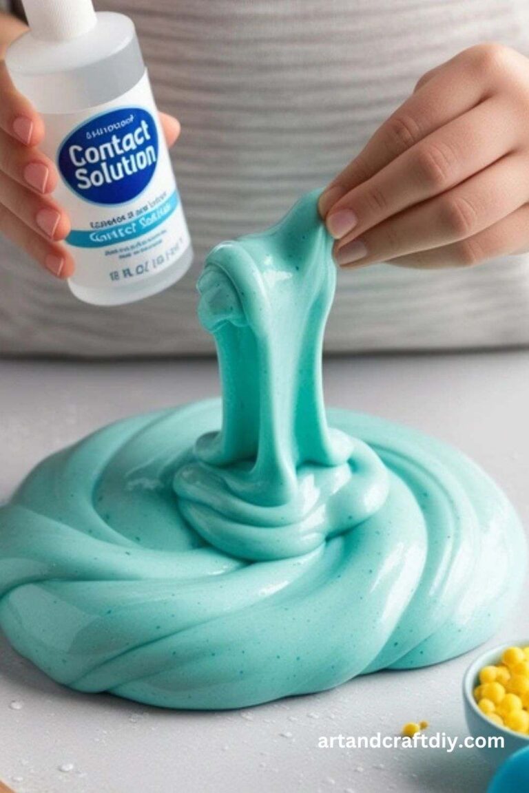 67+ Easy Tips & Tricks How to Make Slime less Sticky - DIY Art and ...