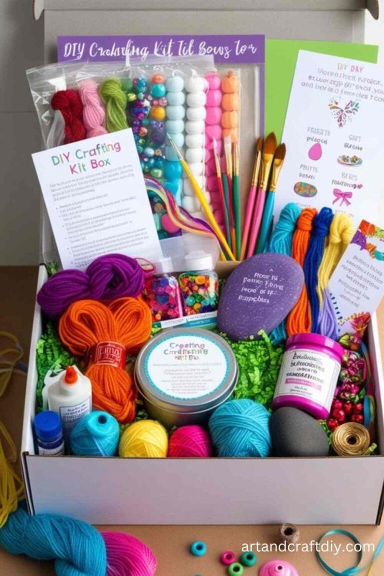 55+ Personalized DIY Gift Hamper - DIY Art and Crafts Ideas For Kids ...