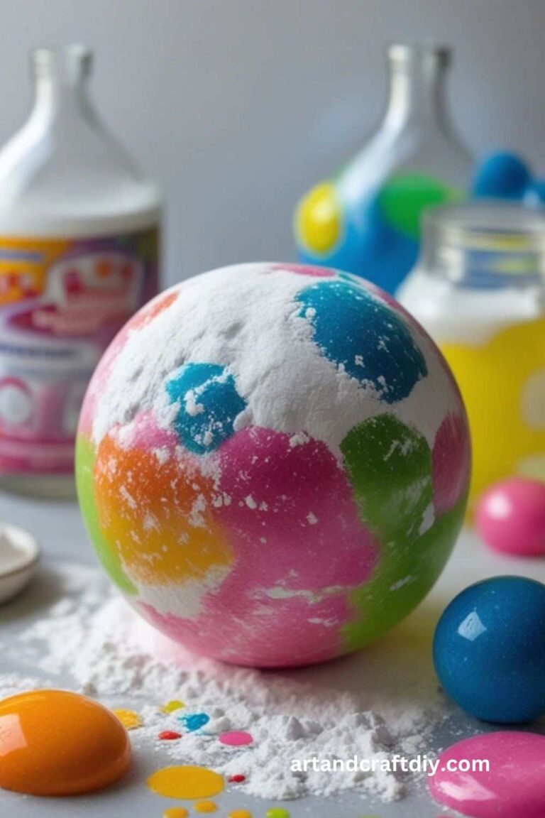 53+ Simple and Exciting DIY Bouncy Balls - DIY Art and Crafts Ideas