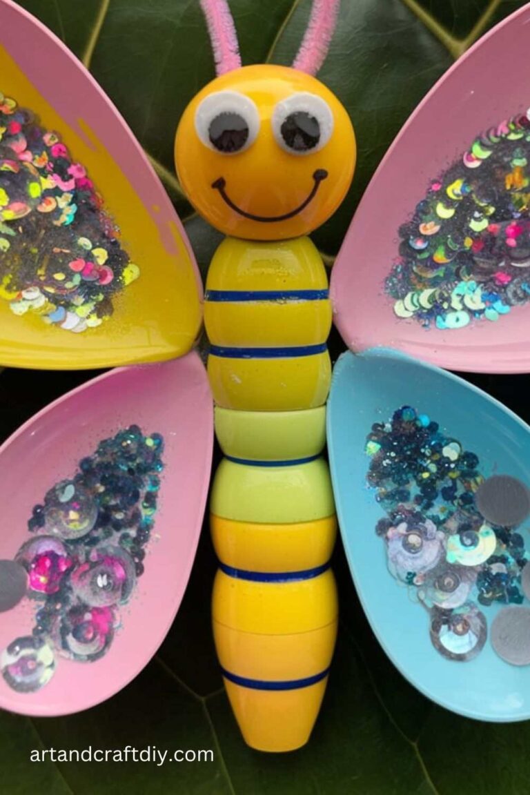 74+ Easy Plastic Spoon Bug Craft - DIY Art and Crafts Ideas