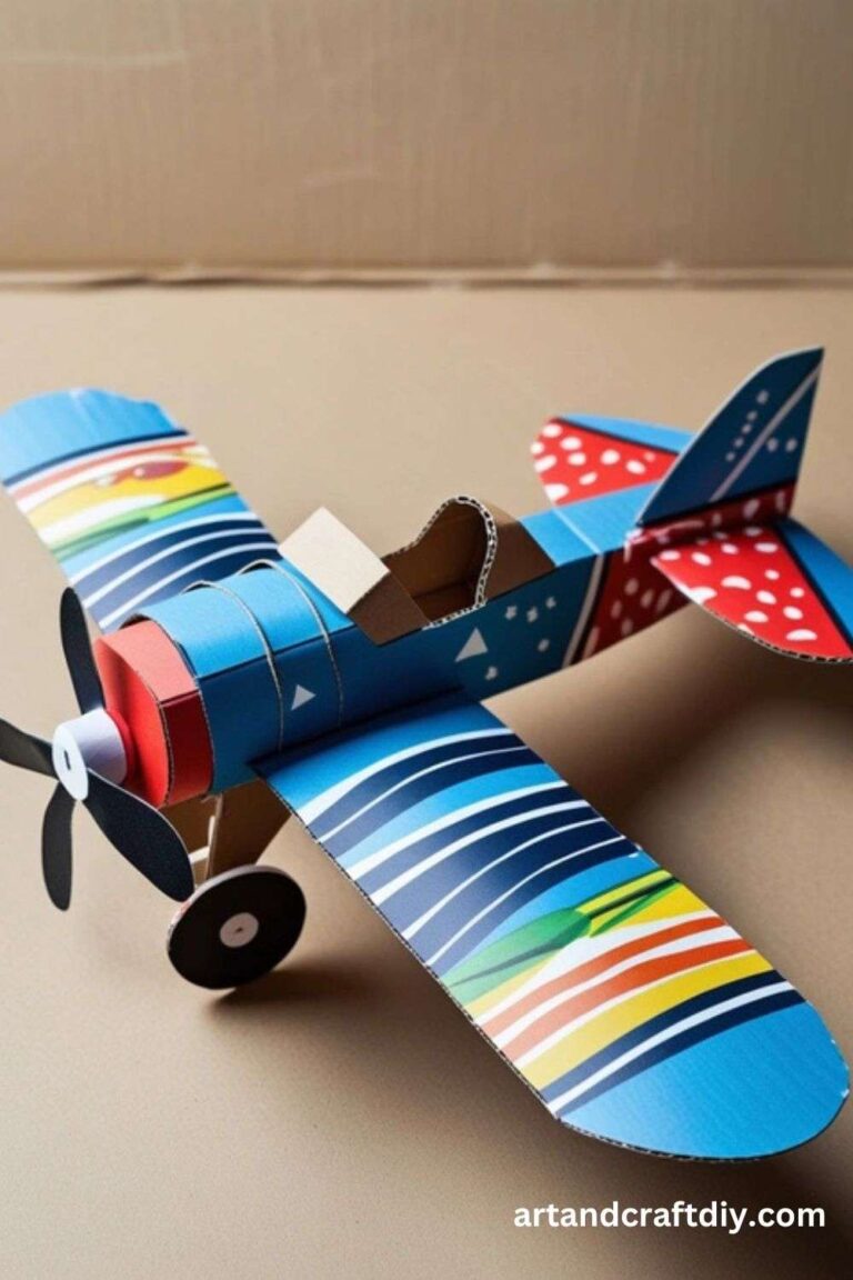 79+ Aviation Enthusiasts DIY Airplane Crafts - DIY Art and Crafts Ideas