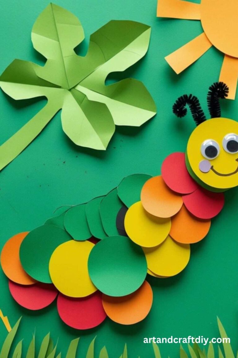 12 Creative Construction Paper Crafts For Kids - DIY Art and Crafts Ideas