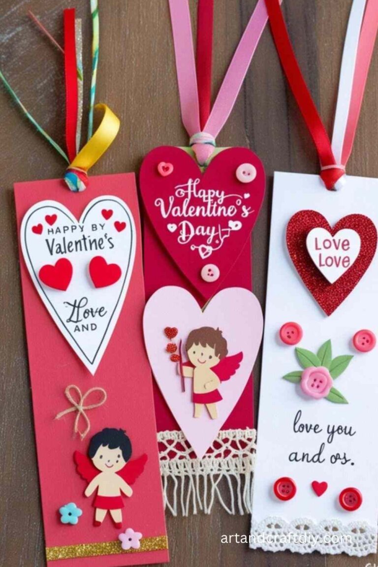 55+ Simple Construction Paper Crafts Valentine's Day - DIY Art and ...