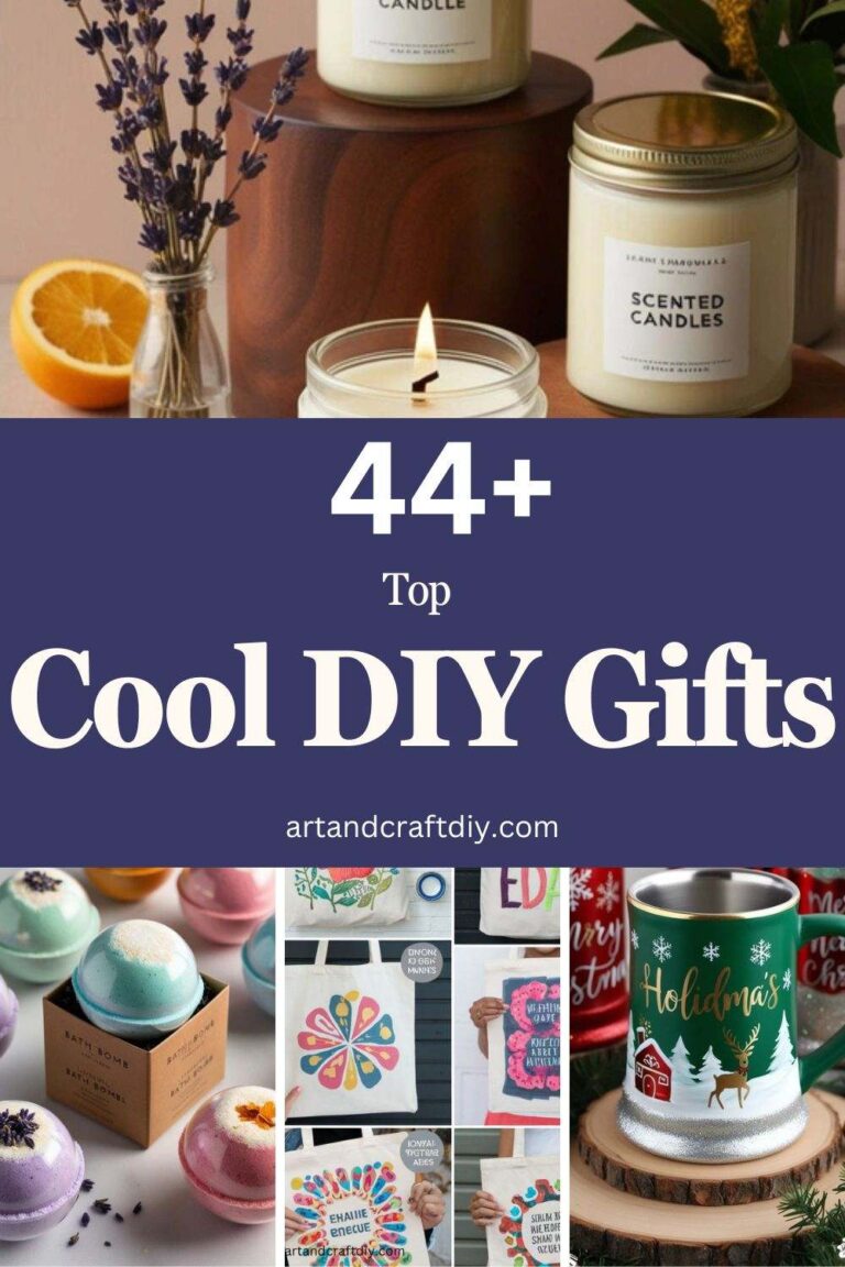 44+ Top Cool DIY Gifts - DIY Art and Crafts Ideas