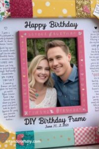 66+ Personalized Fun DIY Birthday Gifts for My Girlfriend Paper - DIY ...