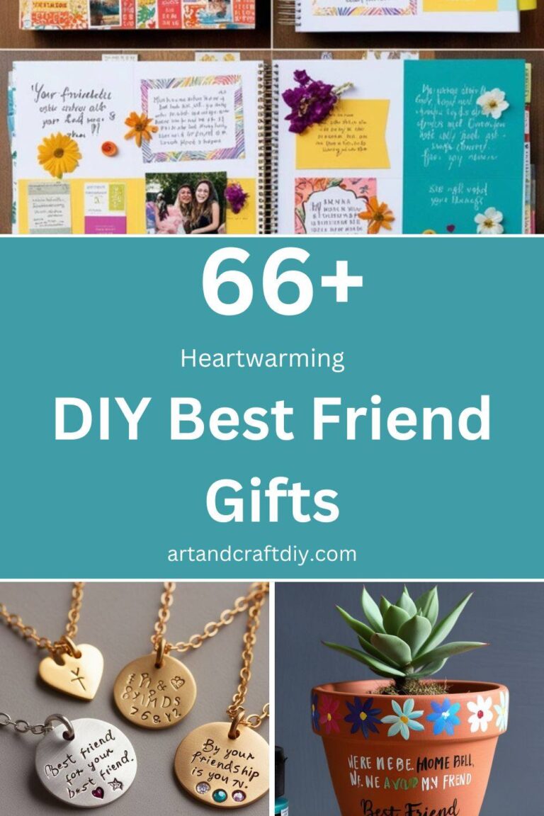 15 Heartwarming DIY Best Friend Gifts - DIY Art and Crafts Ideas