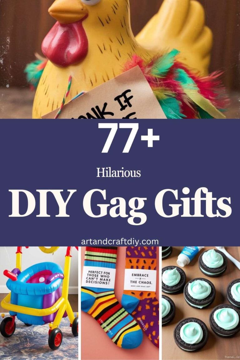 77+ Hilarious DIY Gag Gifts - DIY Art and Crafts Ideas